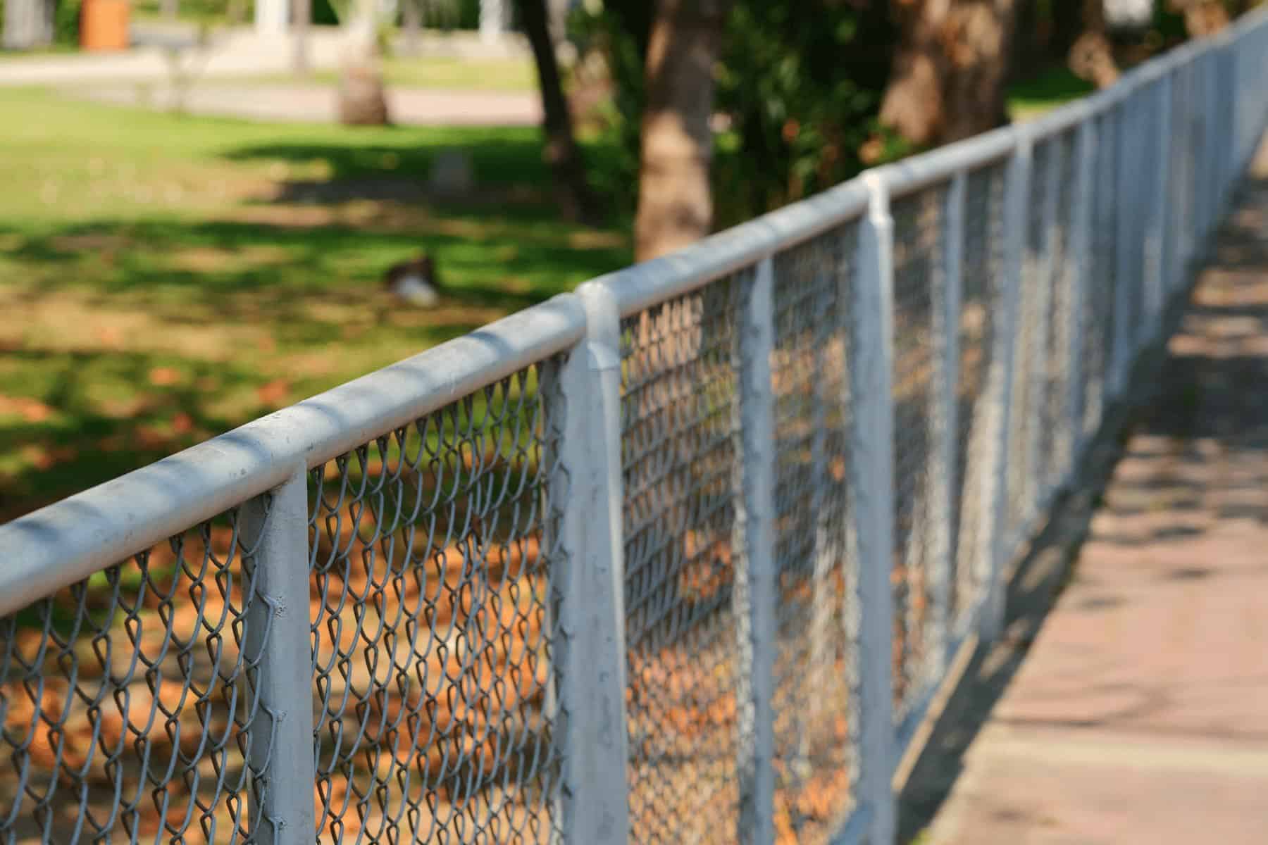Chain-Link Fence Installation in Benton, AR | Legendary Fence Company